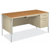 Mooreco Trend Podium Teacher's Desk (Quickship) - School and Office Direct