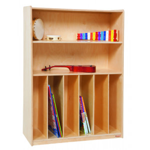 Wood Designs Big Book Holder - School and Office Direct
