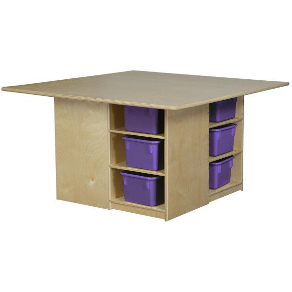 Wood Designs Cubbie Table – School and Office Direct